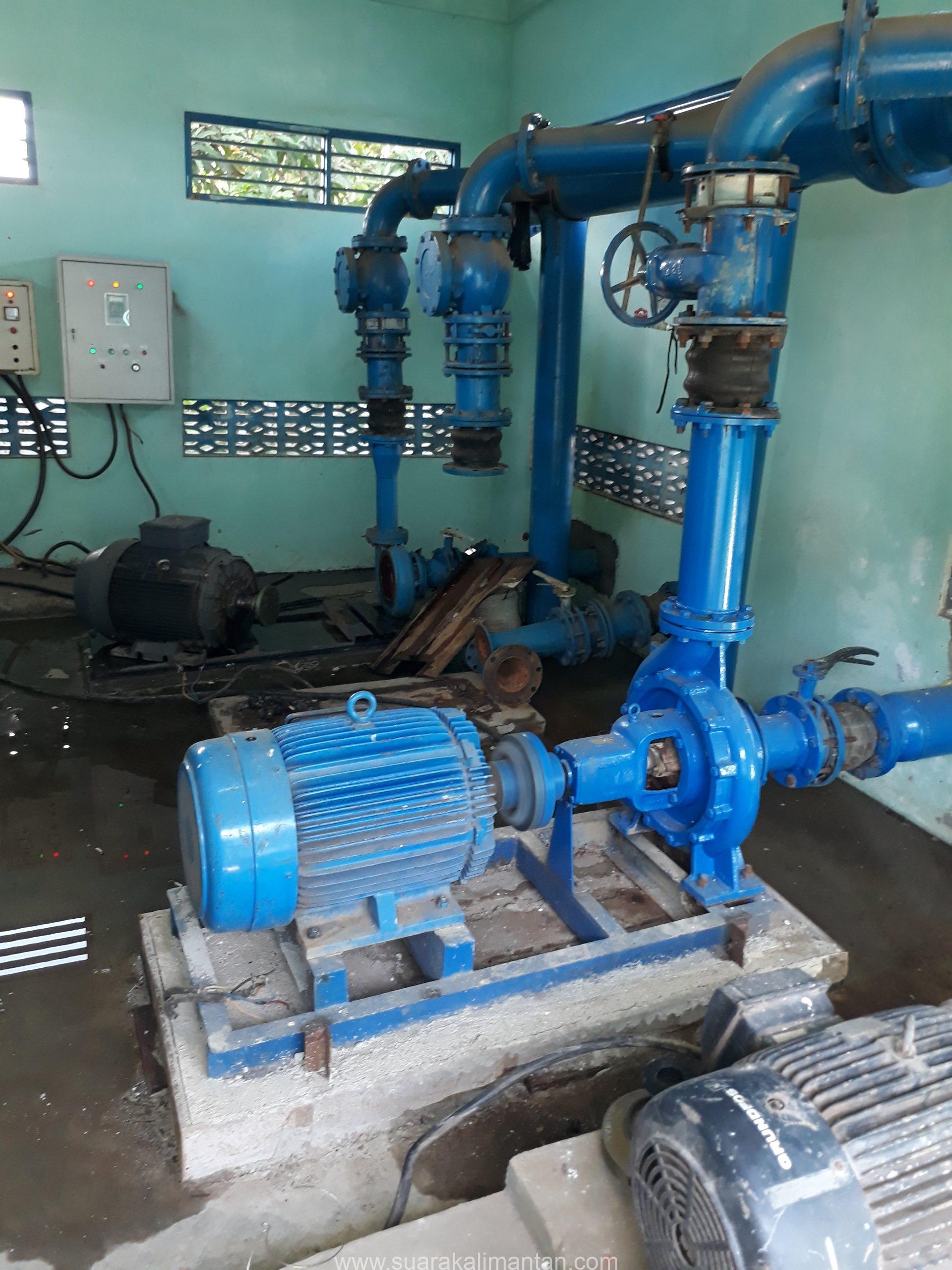 PDAM Bersujud IKK Satui Macet,di Duga Karena Pipa Pompa Keropos ...