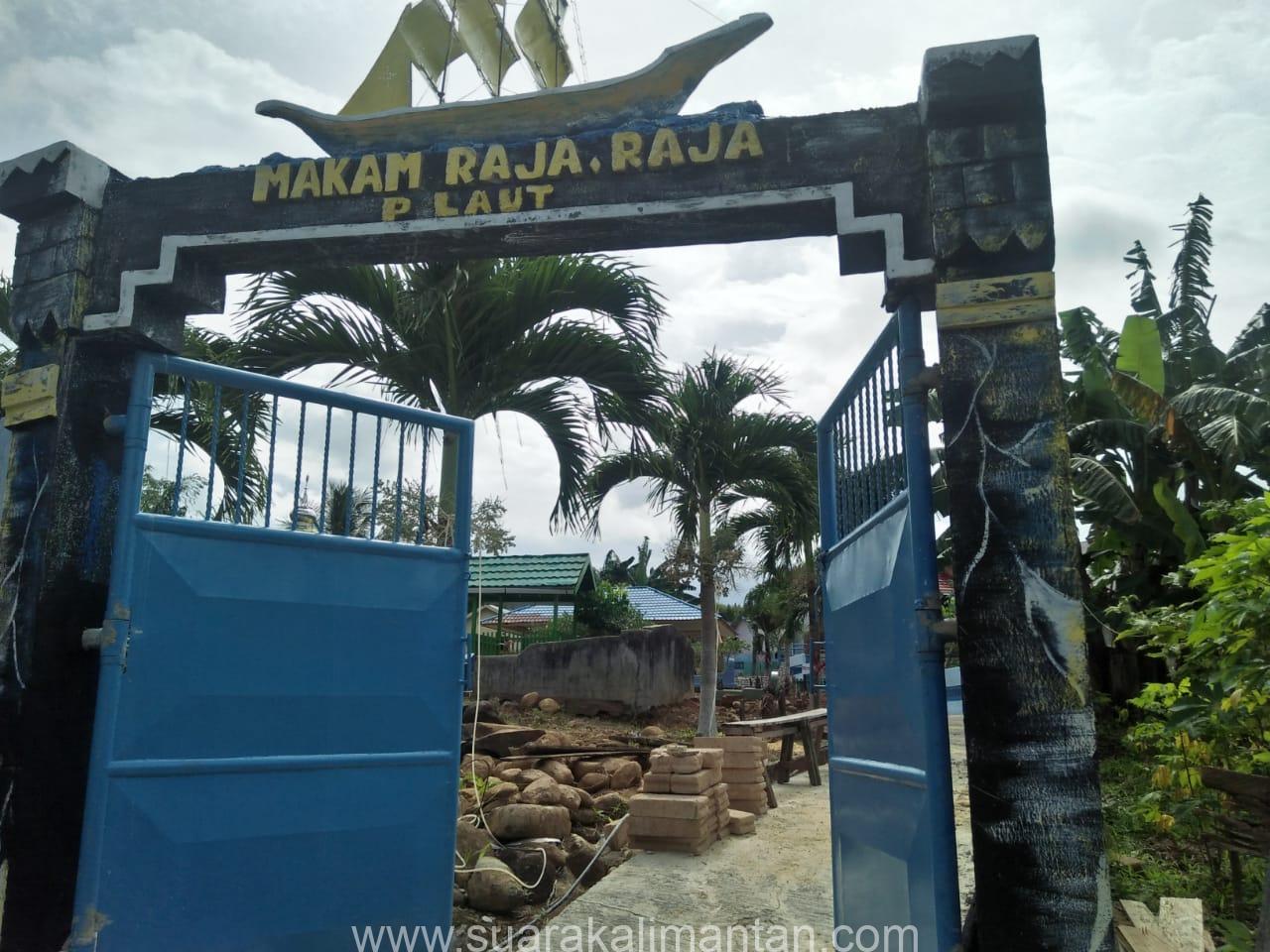 Makam Raja Sigam Pulau Laut Kembali Di – Rehap Ini Buktinya ...