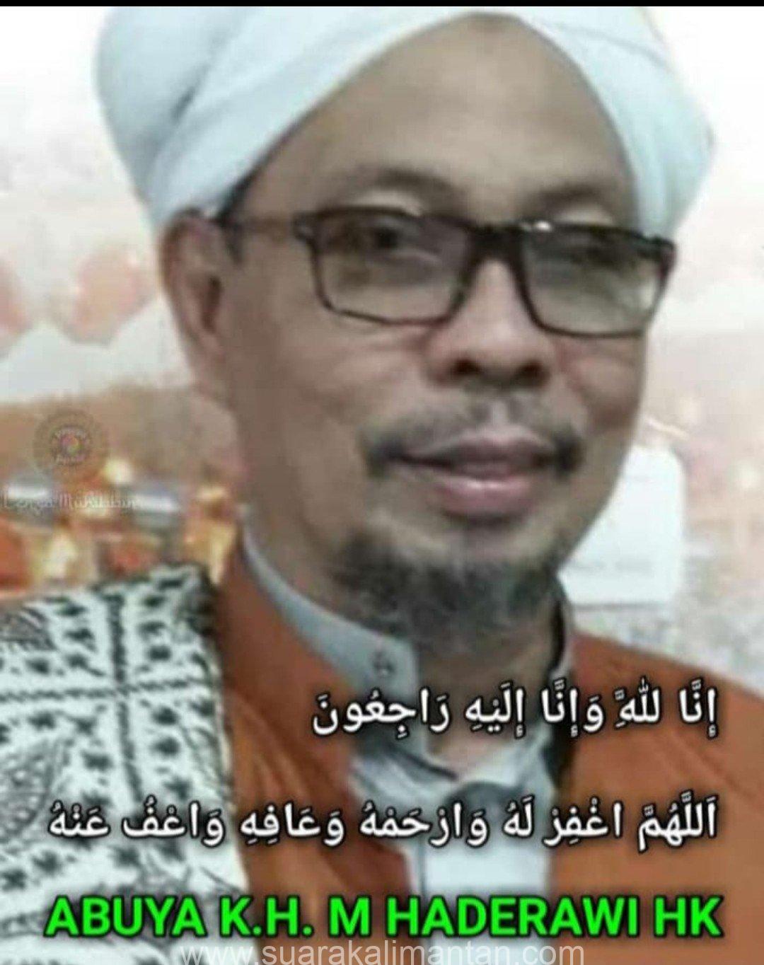 Tuan Guru Hadrawi Wafat di Usia 65 Tahun – SuaraKalimantan.com