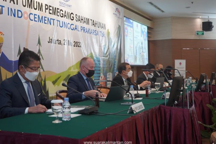 PT.Indocement Tunggal Prakarsa TBK, Gelar Rapat Umum Pemegang Saham Tahunan 2021 (RUPST ...