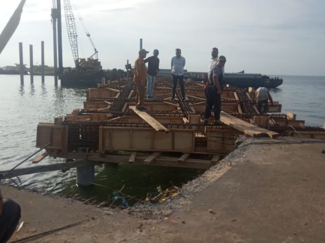 Proyek Pembangunan Wisata Siring Laut Segera Selesai Sebelum Hari Jadi ...