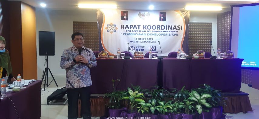 DPD APERSI Kalsel Targetkan Pembangunan Perumahan untuk MBR Tahun ini ...