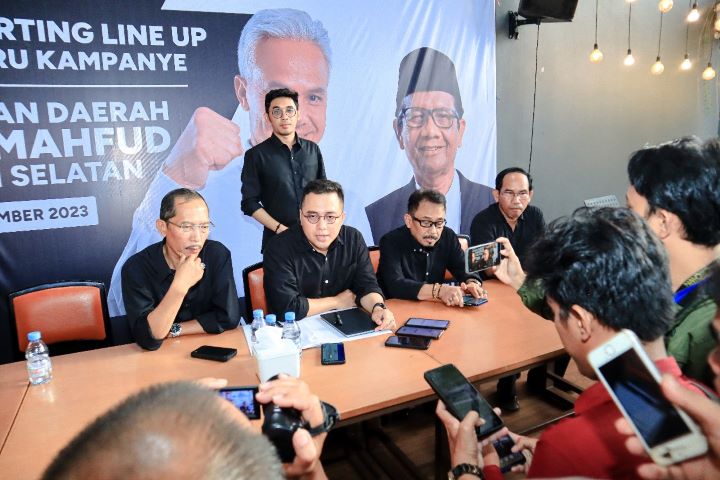 Rudy Ariffin Ketua Tim Pemenangan Ganjar-Mahfud Kalsel ...