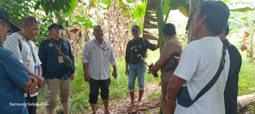 Panitra PN Dan BPN Martapura Mebatalkan Pengukuran Tanah Di Karenakan ...