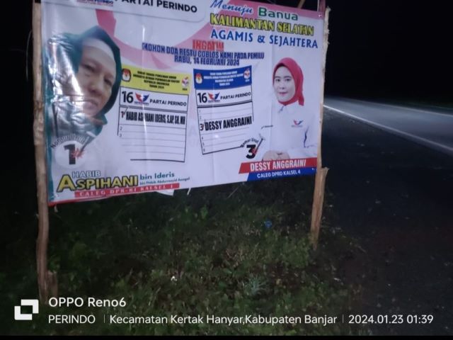 Dihari Kelahiran, Caleg DPR-RI Partai Perindo Nomor Urut 1 Pasang 250 ...