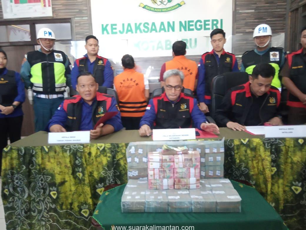 Eks Karyawan Bank Milik Negara Inisial MD Dan SM Selaku Calo Tilep Uang ...